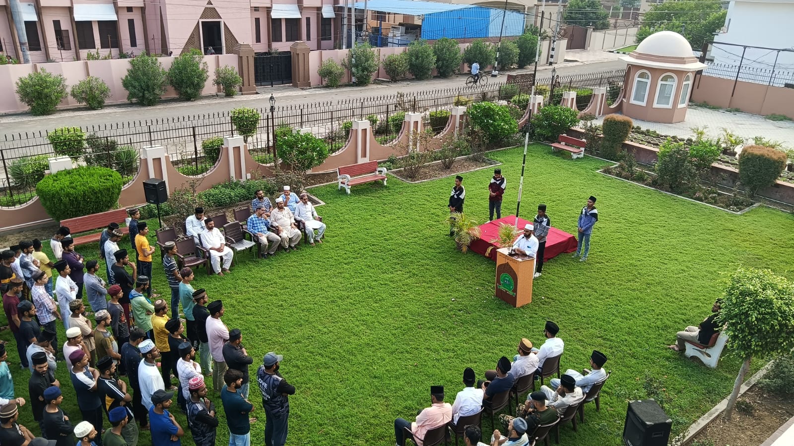 Ahmadiyya Muslim Community India Celebrates Independence Day with ...